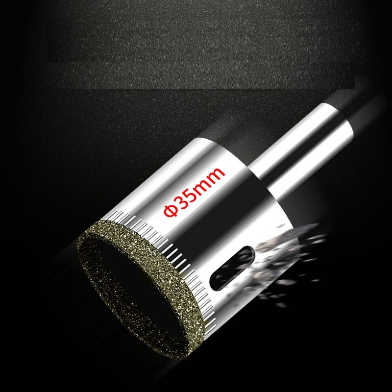 Electroplated Diamond Tool Diamond Hole Cutter Diamond Hole Saw (SED ...